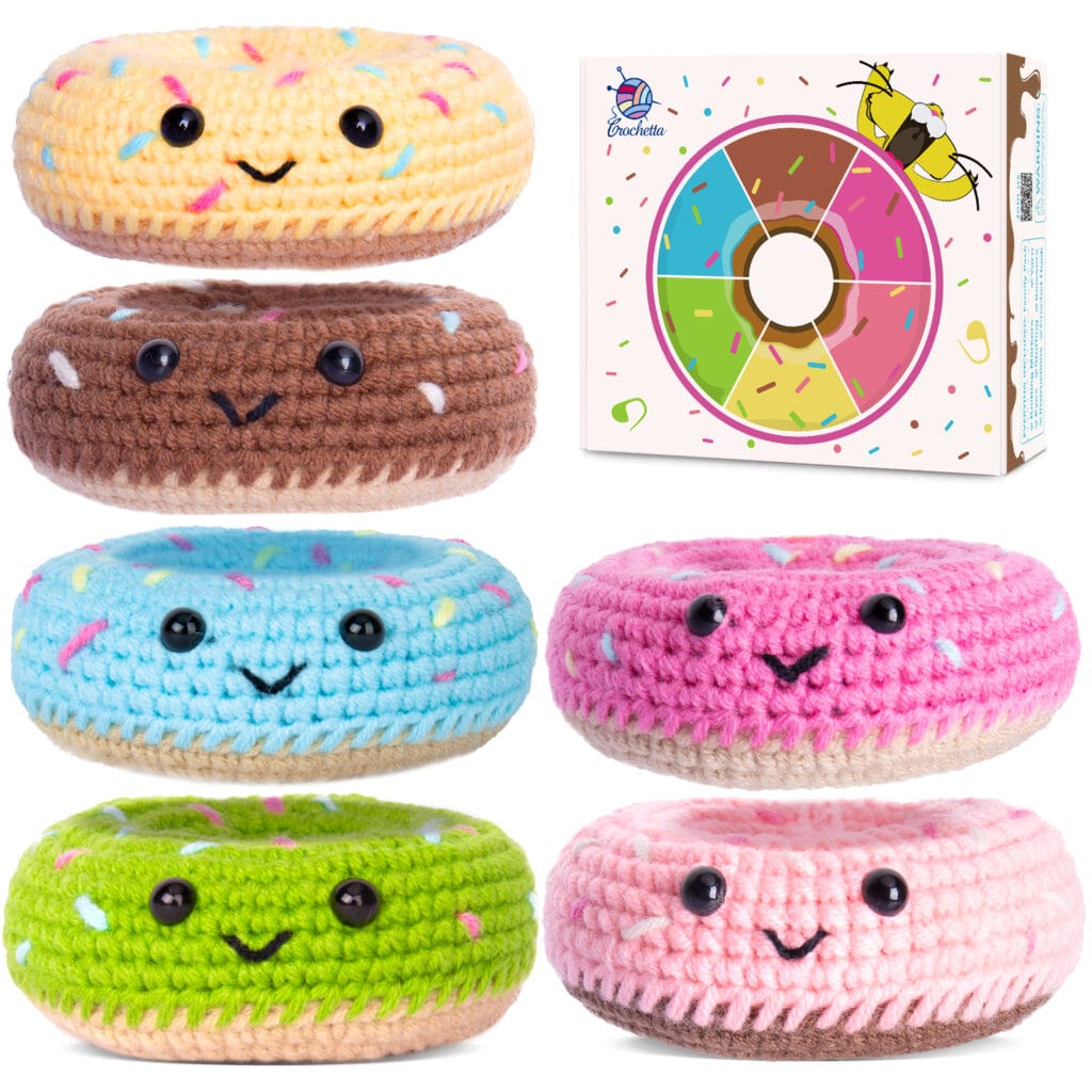 Donut Family Kit - crochettas.com