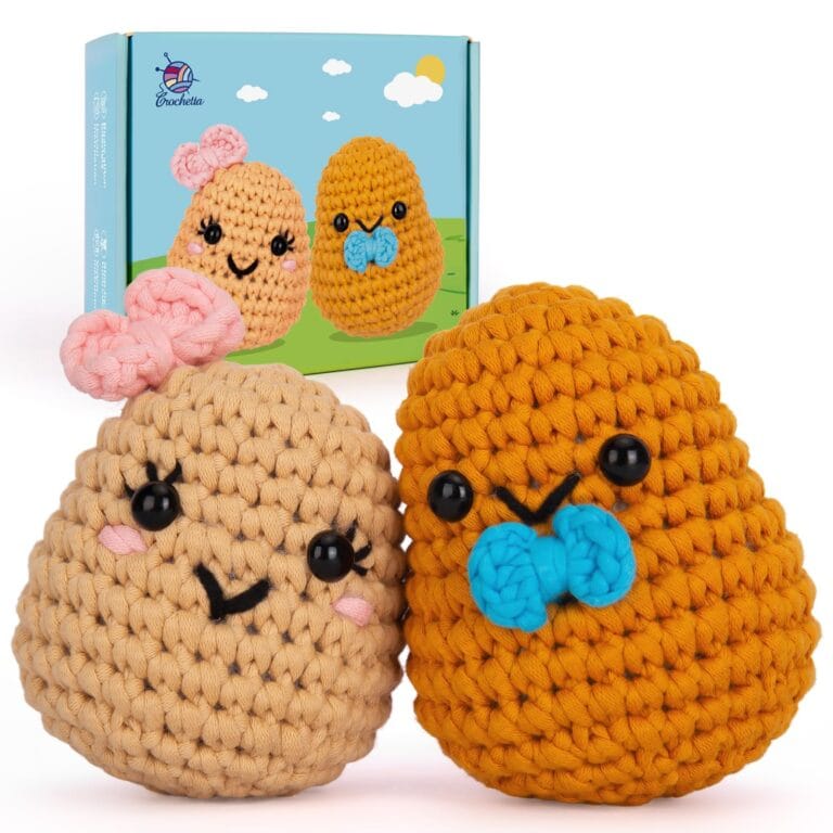 Potato Couple - crochettas.com