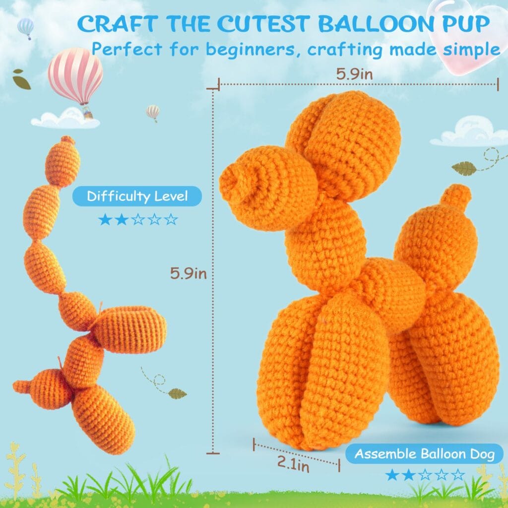 Balloon Dog - crochettas.com
