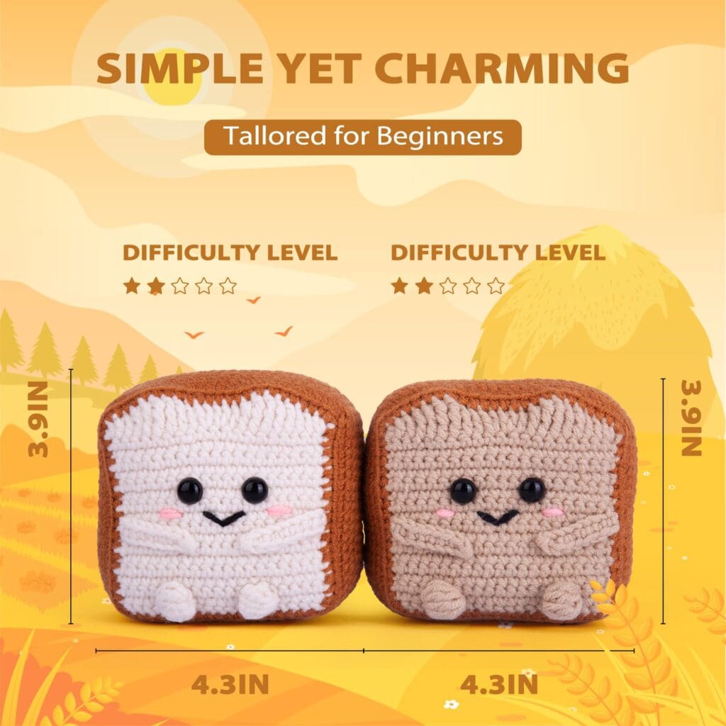 Crochet Bread Kit - crochettas.com